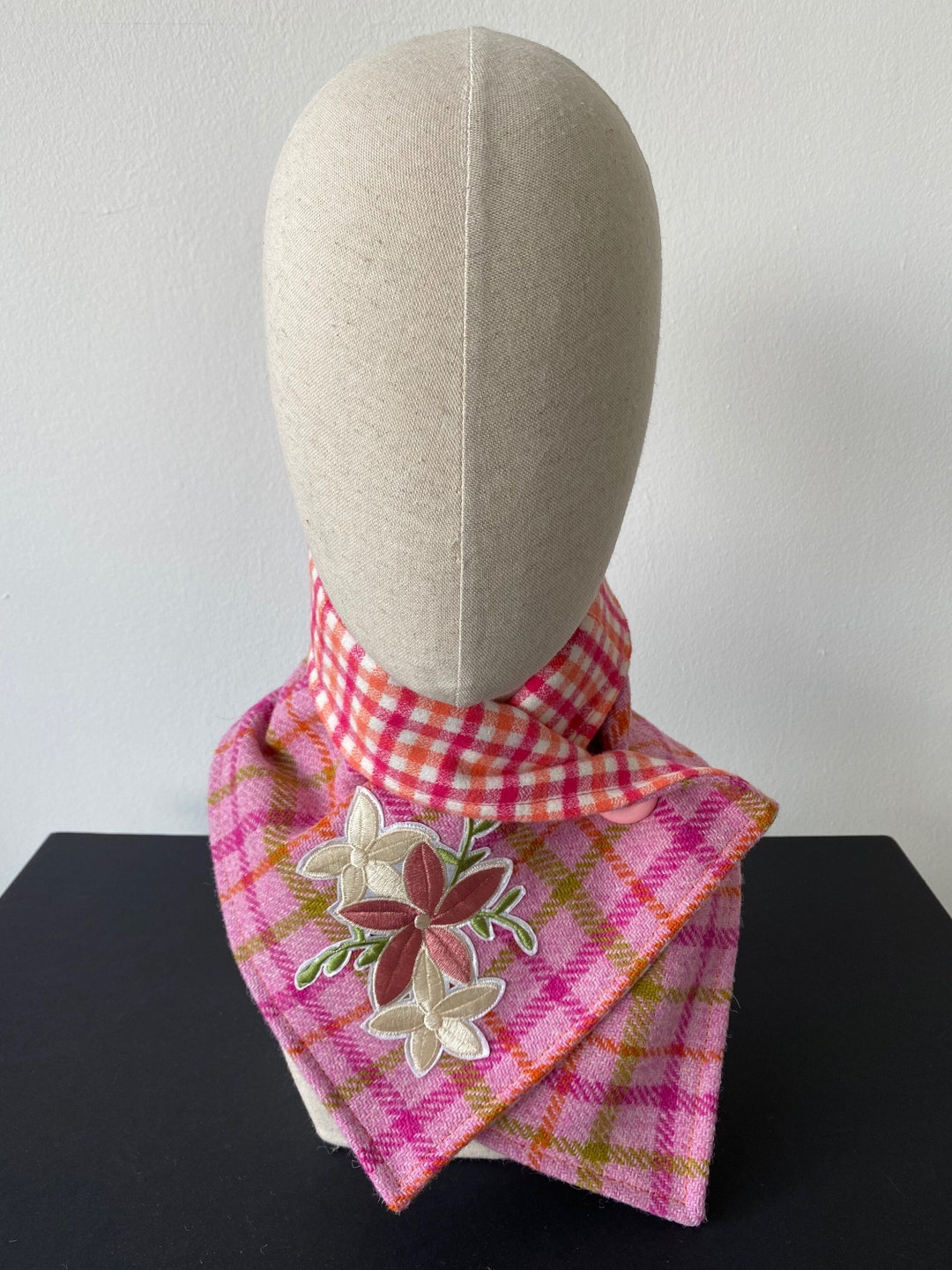 Buy Snug Quirky Scarf/neck Warmer Made With Wool and Flannel Online in ...