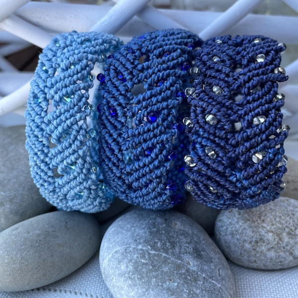 Joyeria macrame - Etsy España