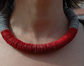 Paper Necklace | Etsy