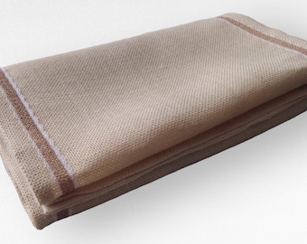 Alabama Crimson Tide Table Runner, Burlap Table Runner, Houndstooth ...