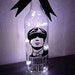 Handcrafted Themed David Bowie LED Bottle Lamp - Etsy UK