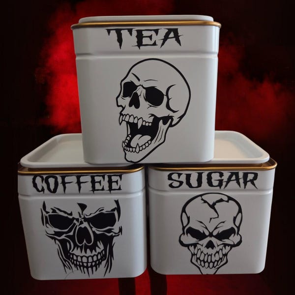 Gothic Tea Set - Etsy UK