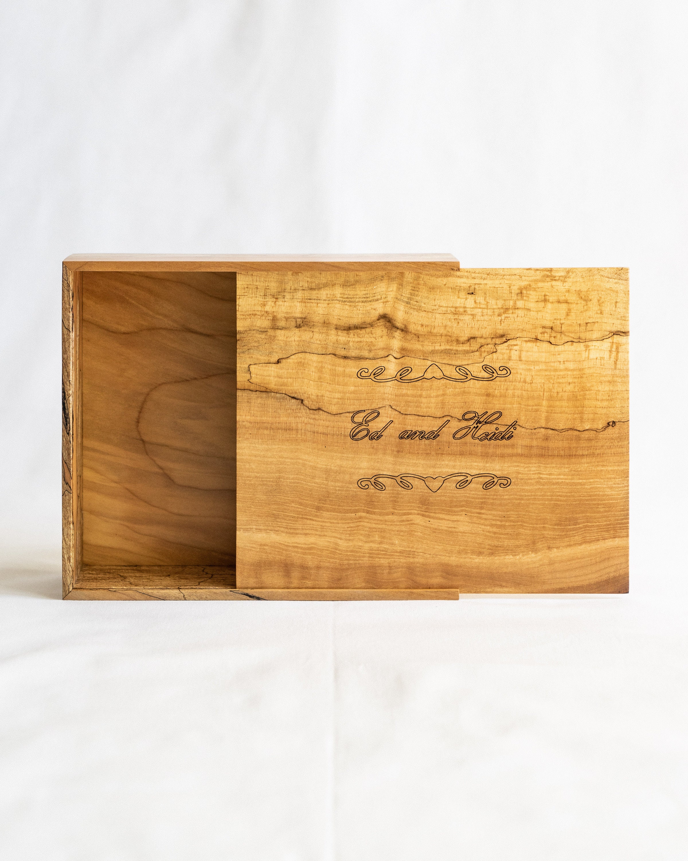 Wooden Memory Box/keepsake Box/wood Box With Lid/wood Box With - Etsy ...