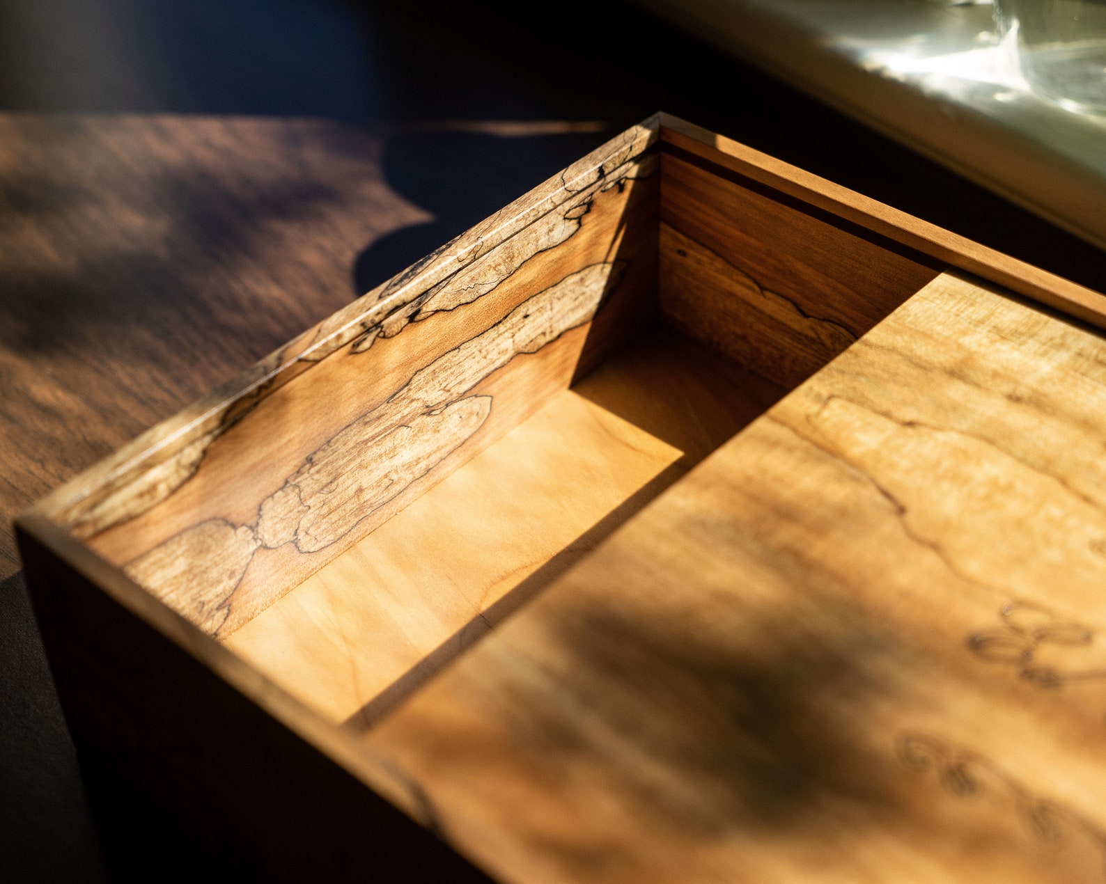 Wooden Memory Box/keepsake Box/wood Box With Lid/wood Box With - Etsy ...