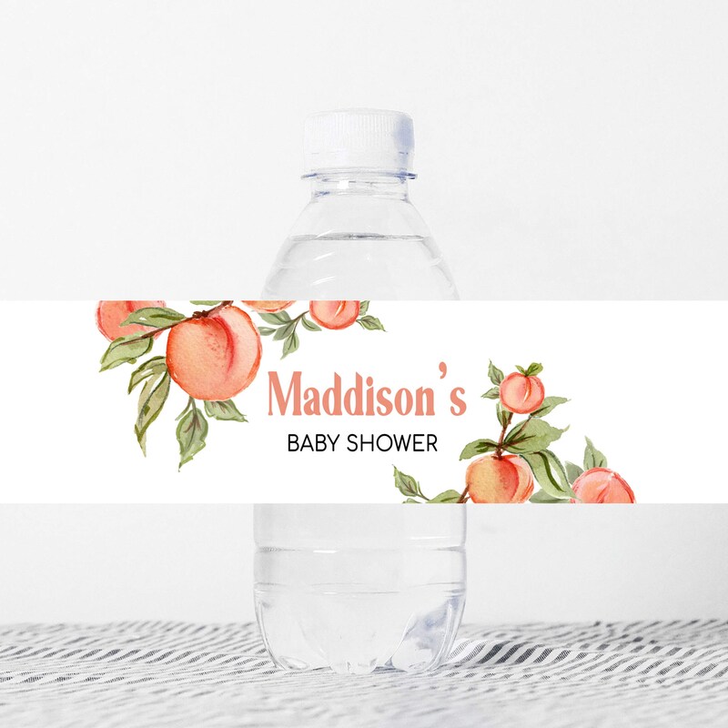Peach Labels - Etsy