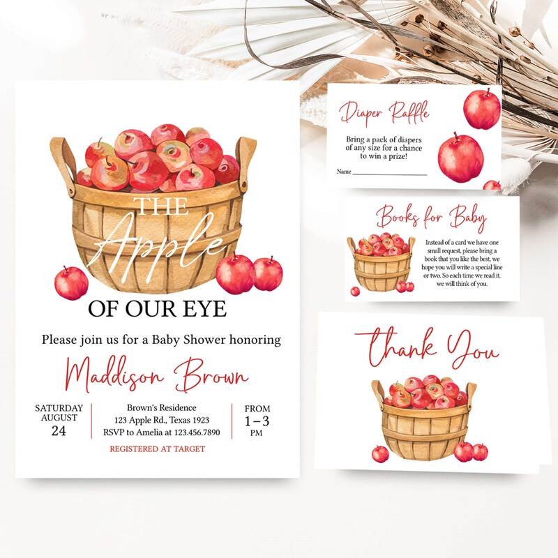 Fall Baby Shower - Etsy