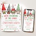 Editable We're Rounding up the Gang Party Invitation, A Merry Little ...