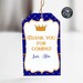 Editable Royal Baby Shower Favor Tags Prince Thank You Tags - Etsy