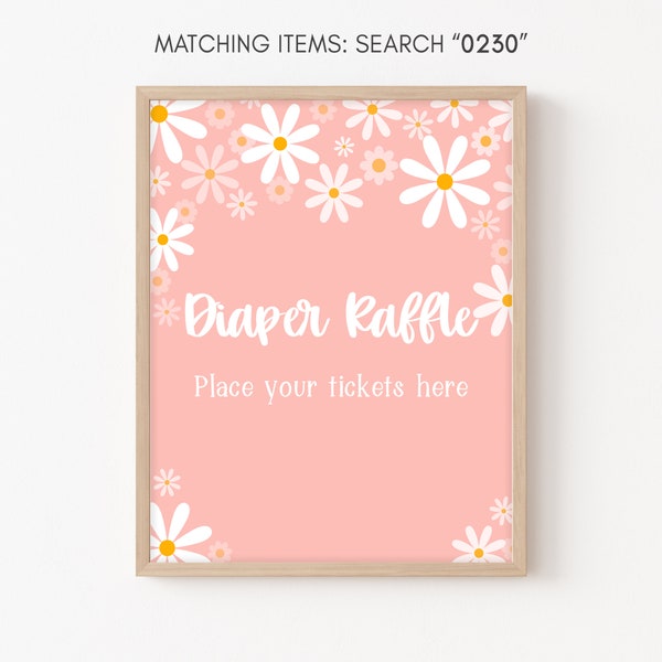 Diaper Raffle Svg - Etsy