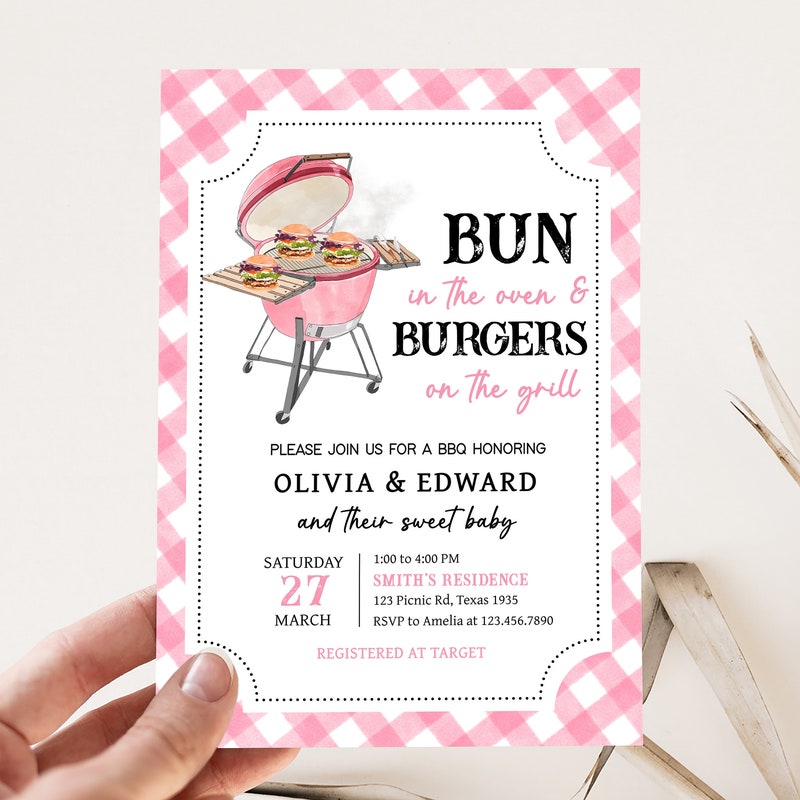 Pink Babyq Party Decor - Etsy