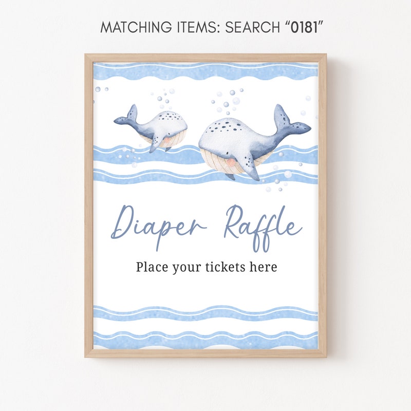 Whale Diaper - Etsy