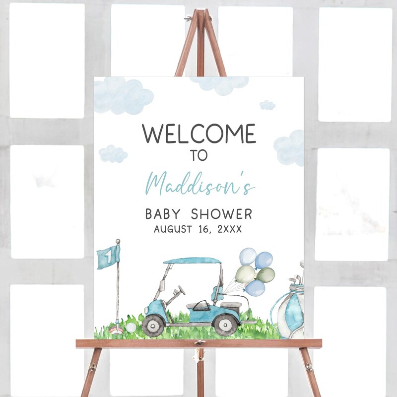 A Little Putter Banner - Etsy