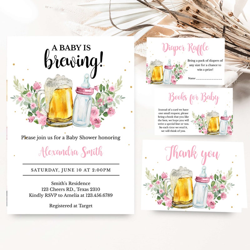 Beer Baby Shower - Etsy