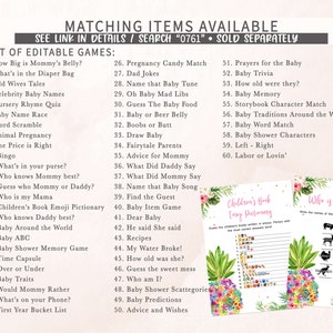 Editable Pineapple Aloha Baby Shower Welcome Sign, Pink Floral Hawaiian ...