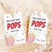 Editable Popcorn Gift Tag, Hope Your Year Pops With Fun Favor Tag, Just ...