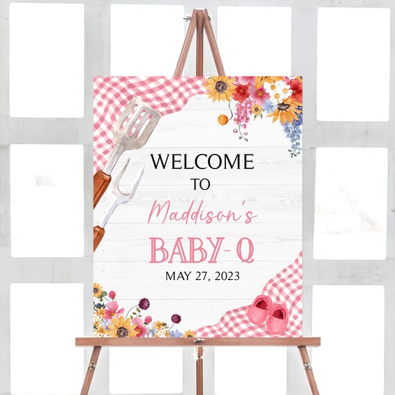 Baby Q Shower Printables