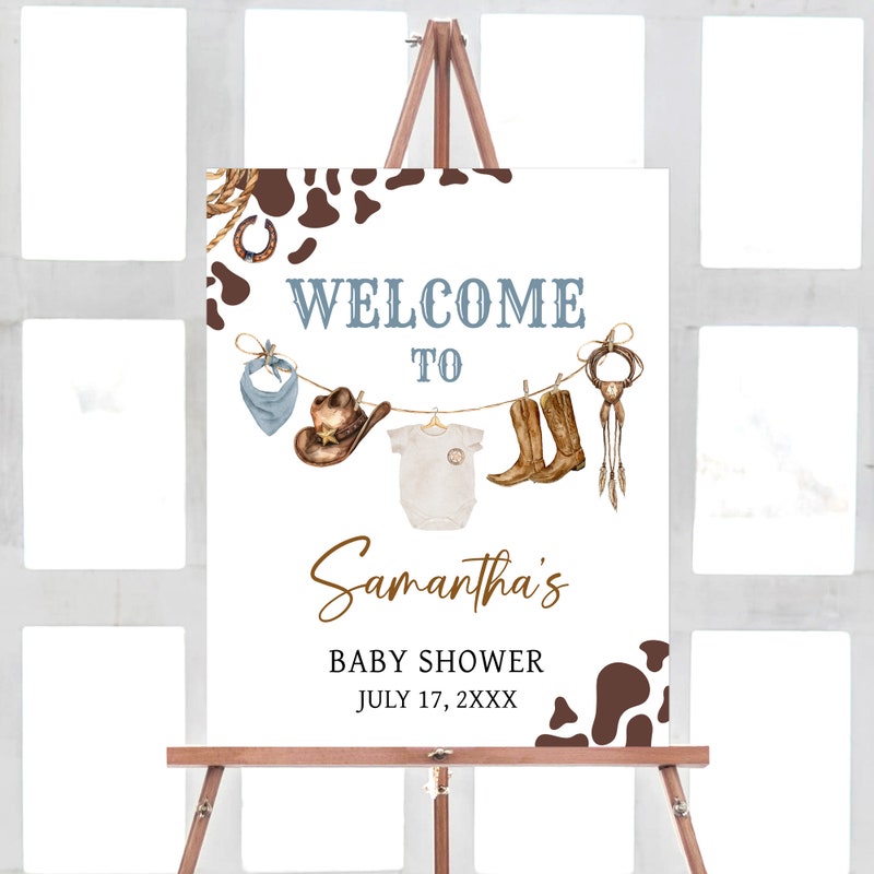 Country Baby Shower - Etsy