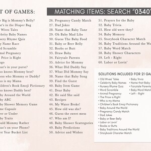 Editable Elephant Baby Shower Games Bundle, Greenery Gold Elephant Baby ...