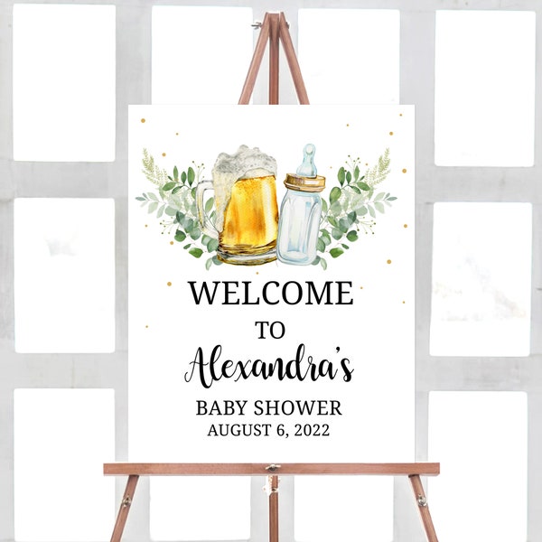 Beer Baby Shower - Etsy