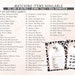 Editable Pink Cow Baby Shower Due Date Calendar, Girl Holy Cow Baby ...
