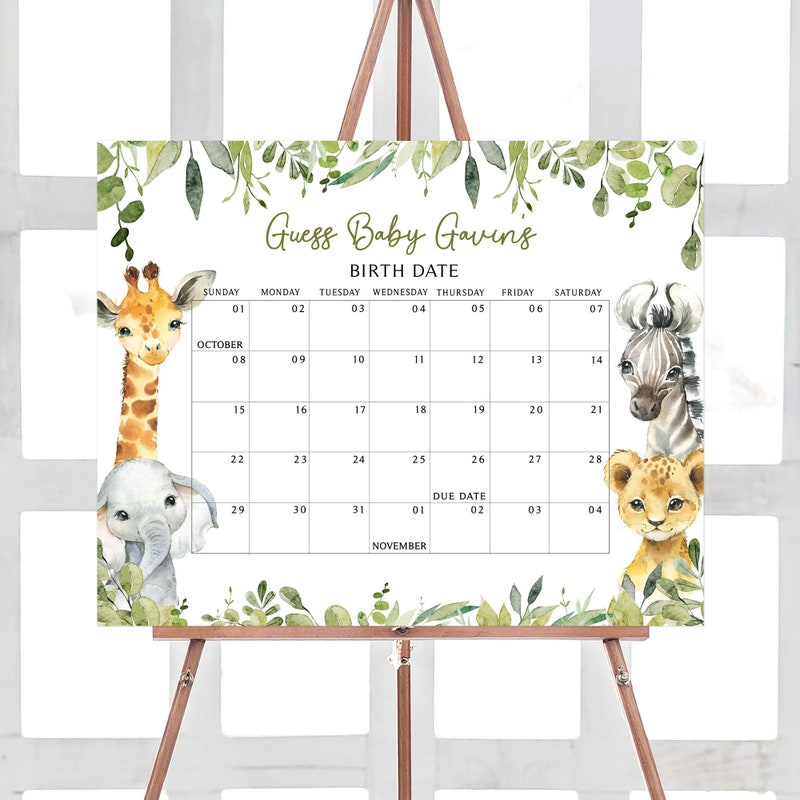 Safari Banner - Etsy