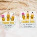 Editable Teacher Appreciation Tags, Pencil Teacher Appreciation Week ...