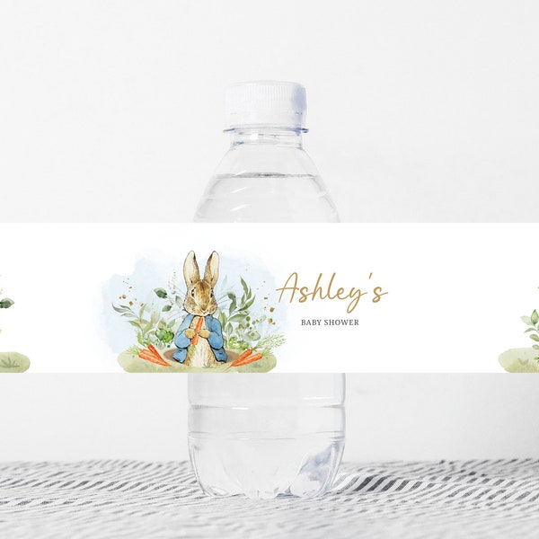 Rabbit Water Bottle - Etsy