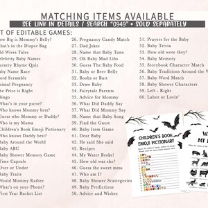 Envelope Station Sign We're Ging Batty Halloween Baby Shower, Bats ...