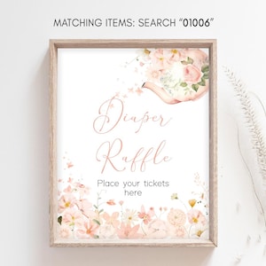 Editable Tea Party Baby Shower Table Sign, Tea for Two Baby Shower ...