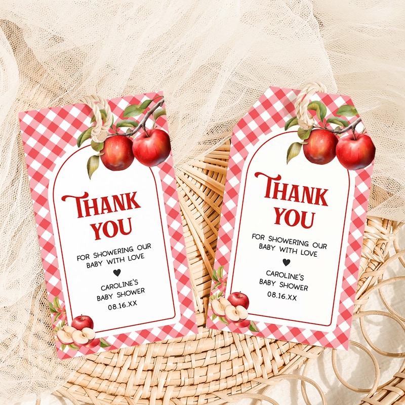 Apple Baby Shower - Etsy