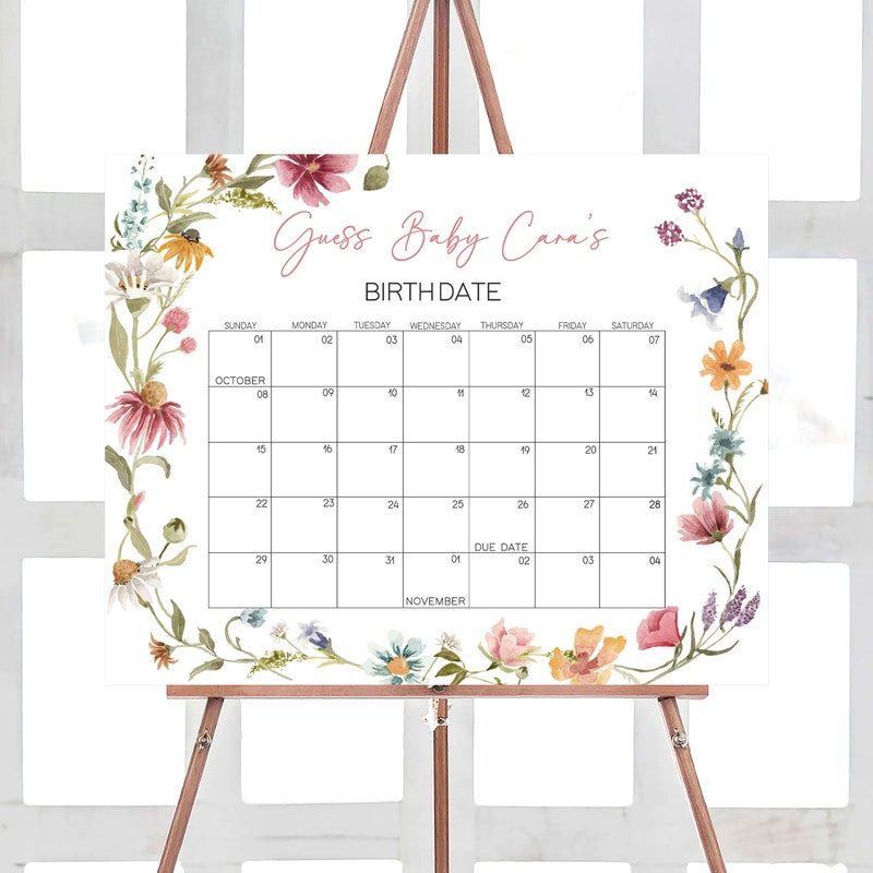 Desert Flower Baby Shower - Etsy