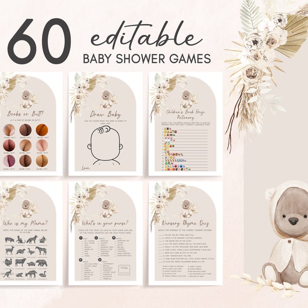 Teddy Bear Baby Shower - Etsy