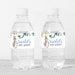Editable Peter Rabbit Baby Shower Water Bottle Labels Blue - Etsy