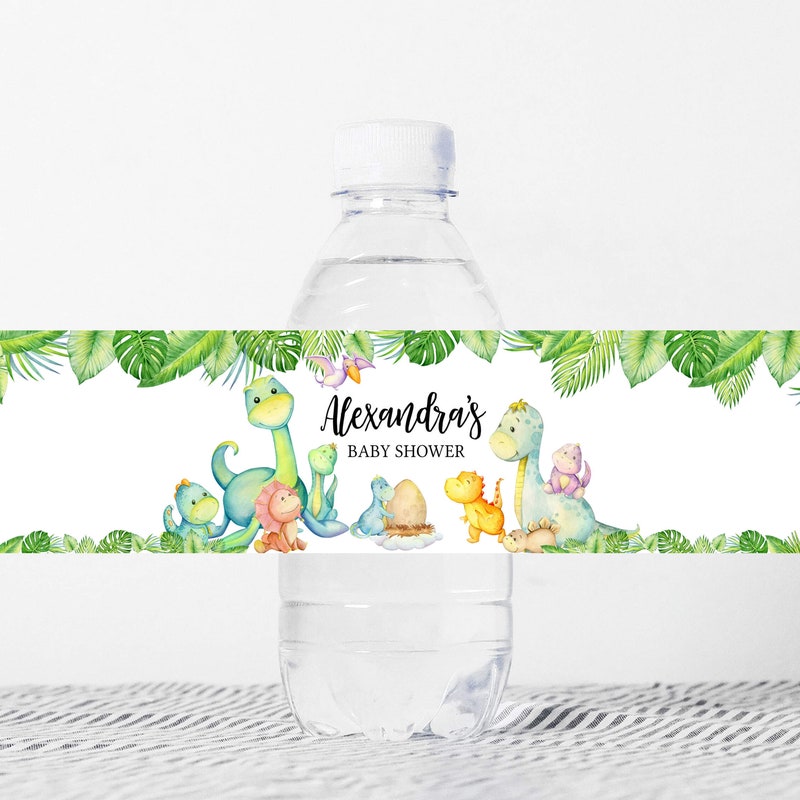 Dinosaur Labels - Etsy