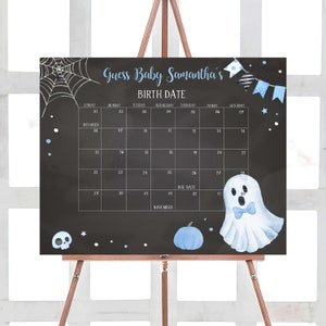 Editable Oh Sheet It's a Boo-y Halloween Baby Shower Due - Etsy