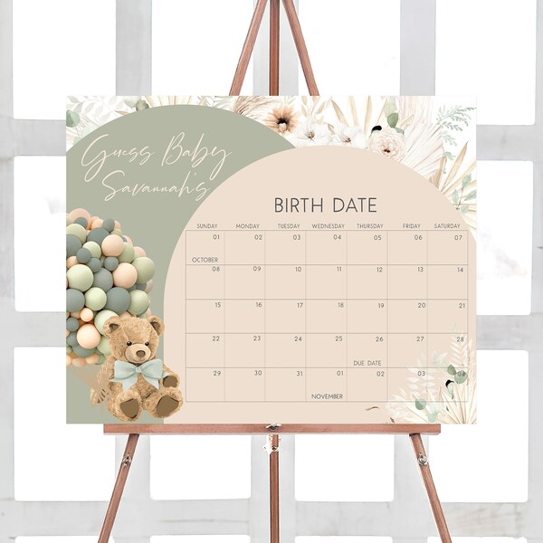 Teddy Bear Baby Shower Centerpiece - Etsy