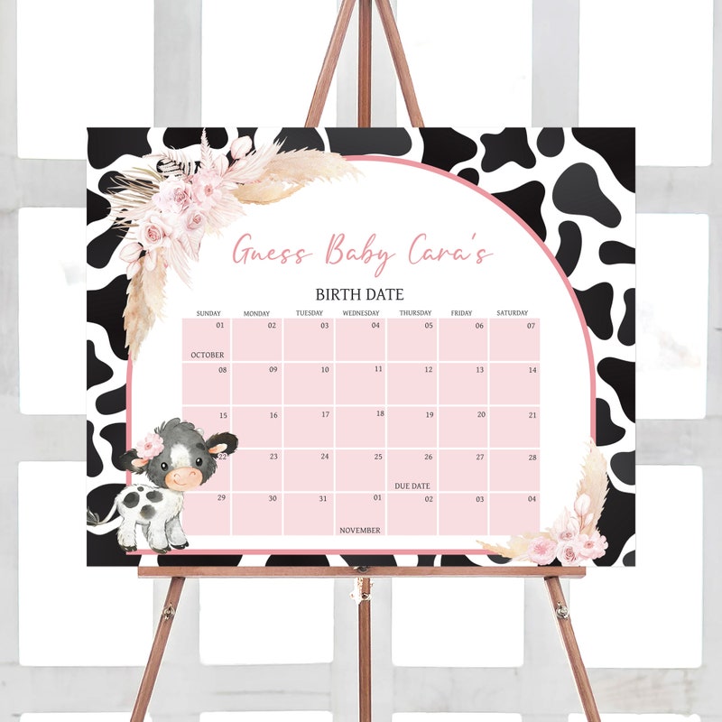 Spanish Birthday Calendar - Etsy