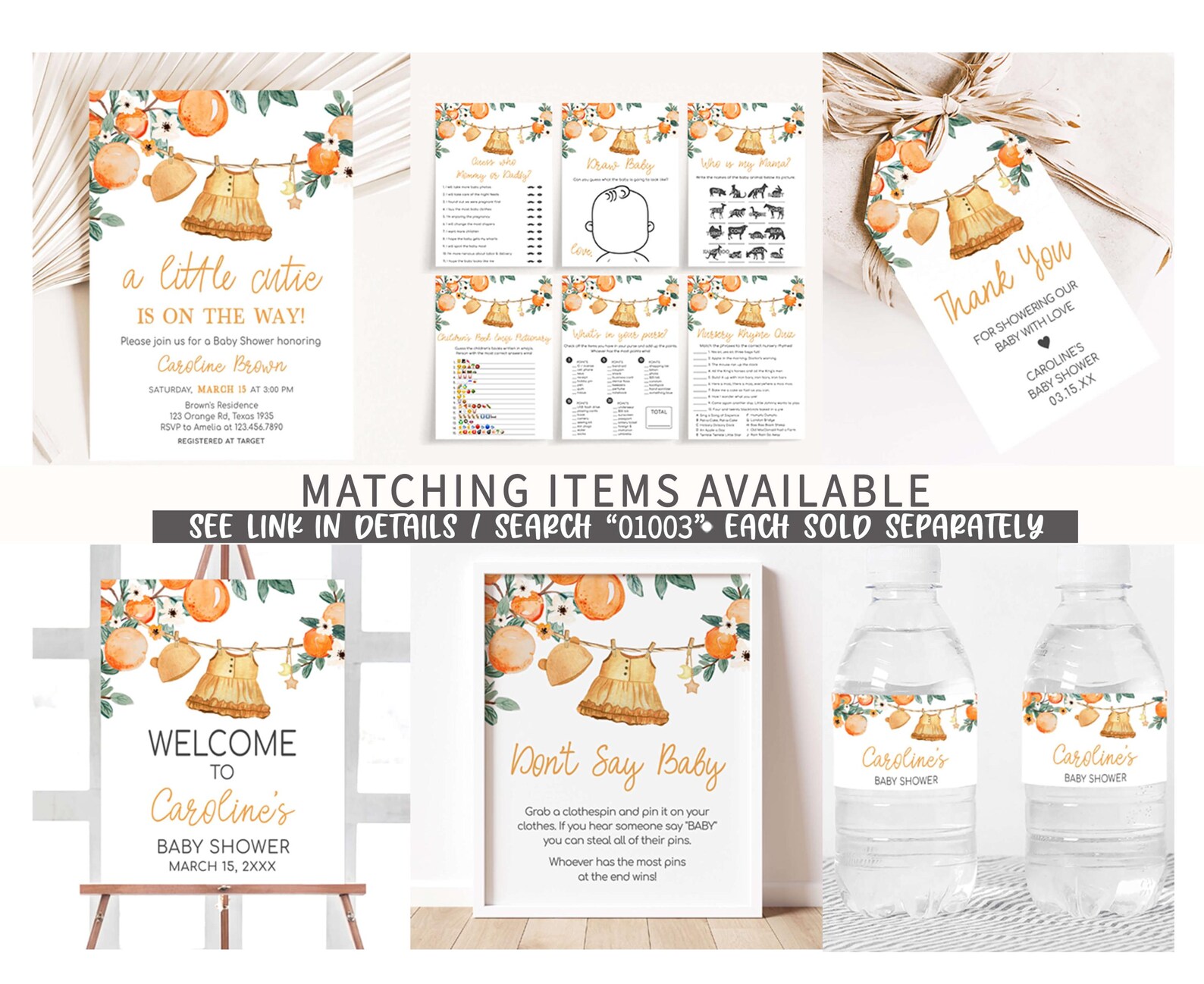 Editable A Little Cutie is on the Way Baby Shower Due Date Calendar ...