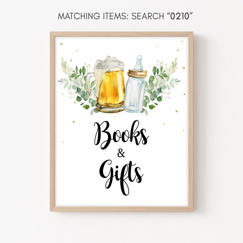 Beer Baby Shower - Etsy