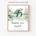 Babies Are Sweet Signs Sea Turtle Baby Shower, Under the Sea Baby ...