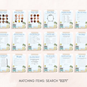 Editable Baby on Board Baby Shower Games Bundle Surf Baby Shower Game ...