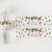 Editable Flamingo Baby Shower Water Bottle Labels Tropical Baby Shower ...