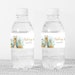 Editable Peter Rabbit Baby Shower Bottle Label, Blue Peter Rabbit Baby ...