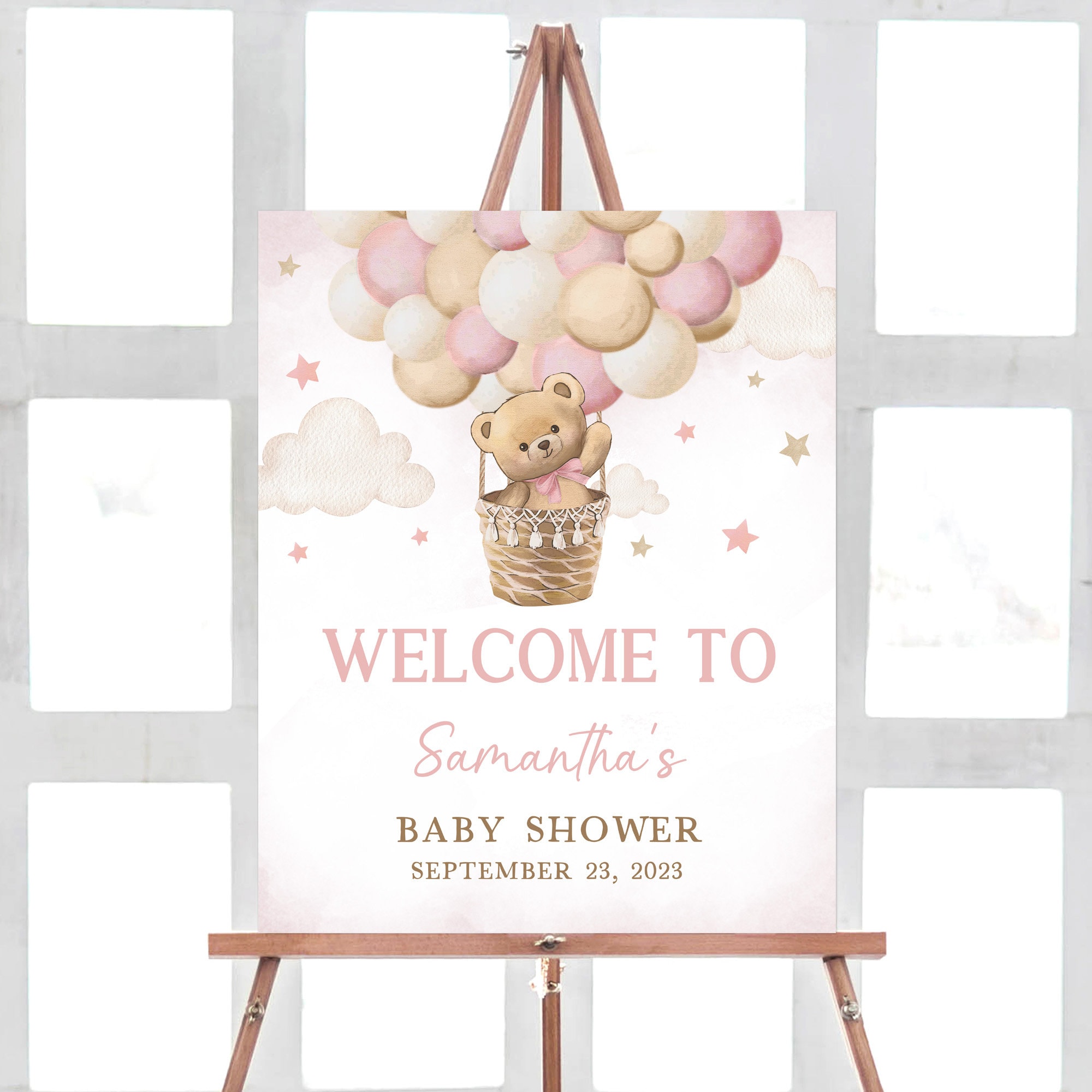 Plantillas De Pancartas Para Baby Shower Para Word Mickey Bebe,
