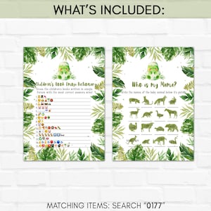 Dinosaur Baby Shower Games Bundle Dino Baby Shower Game Pack - Etsy