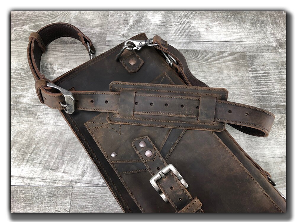 Leather Drum Stick Bag Stick Bag Leather Stick Bag | Etsy