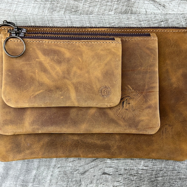 Zipper Card Pouch - Etsy