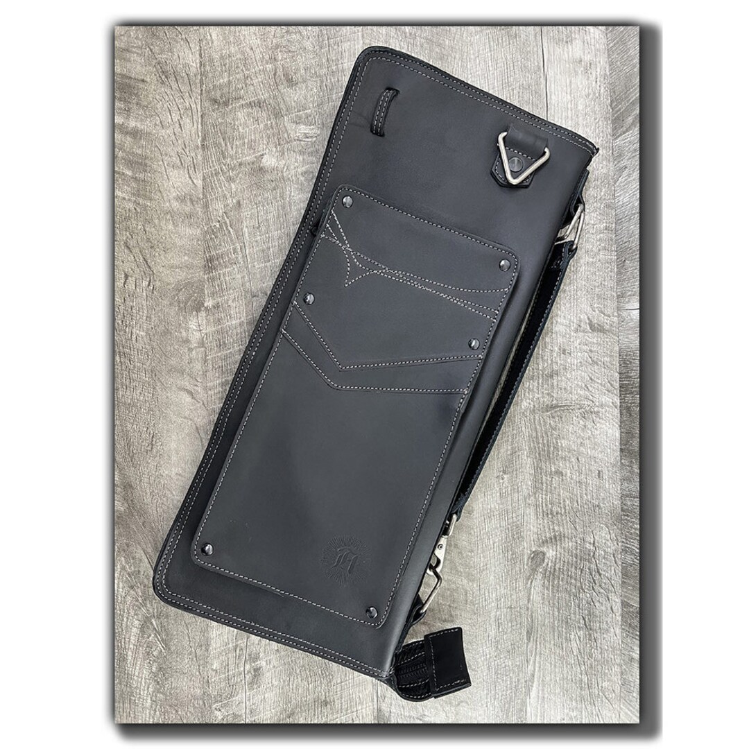 Leather Drum Stick Bag Stick Bag Leather Stick Bag - Etsy