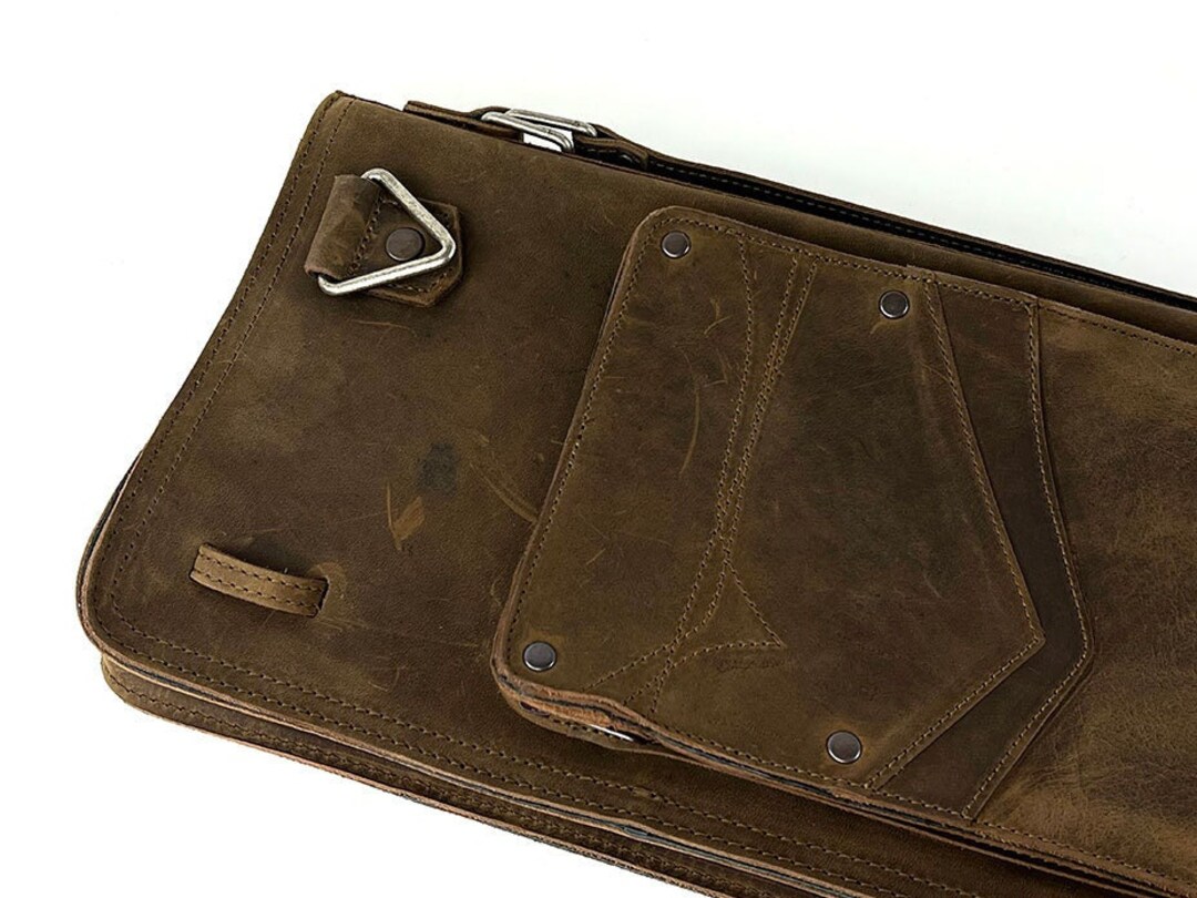 Leather Drum Stick Bag Stick Bag Leather Stick Bag - Etsy