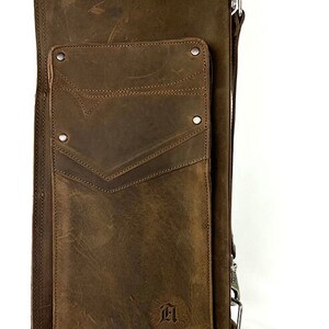 Leather Drum Stick Bag Stick Bag Leather Stick Bag - Etsy